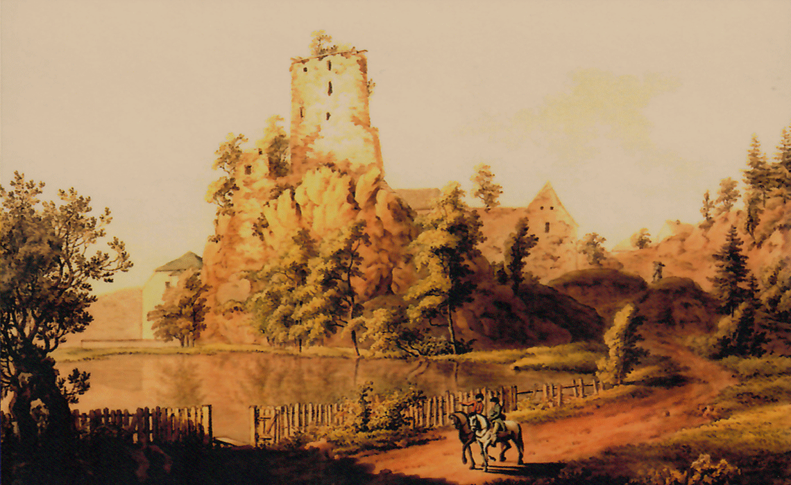 Familie von Rechenberg - 1000 Jahre - Rechenberg Historia